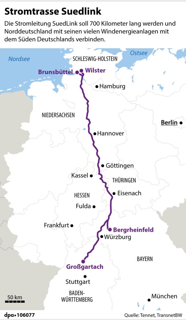 Minister Robert Habeck: Startschuss für SuedLink unter der Elbe