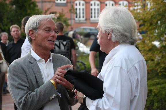 Besondere Green Screen-Momente rund um die Preisverleihung