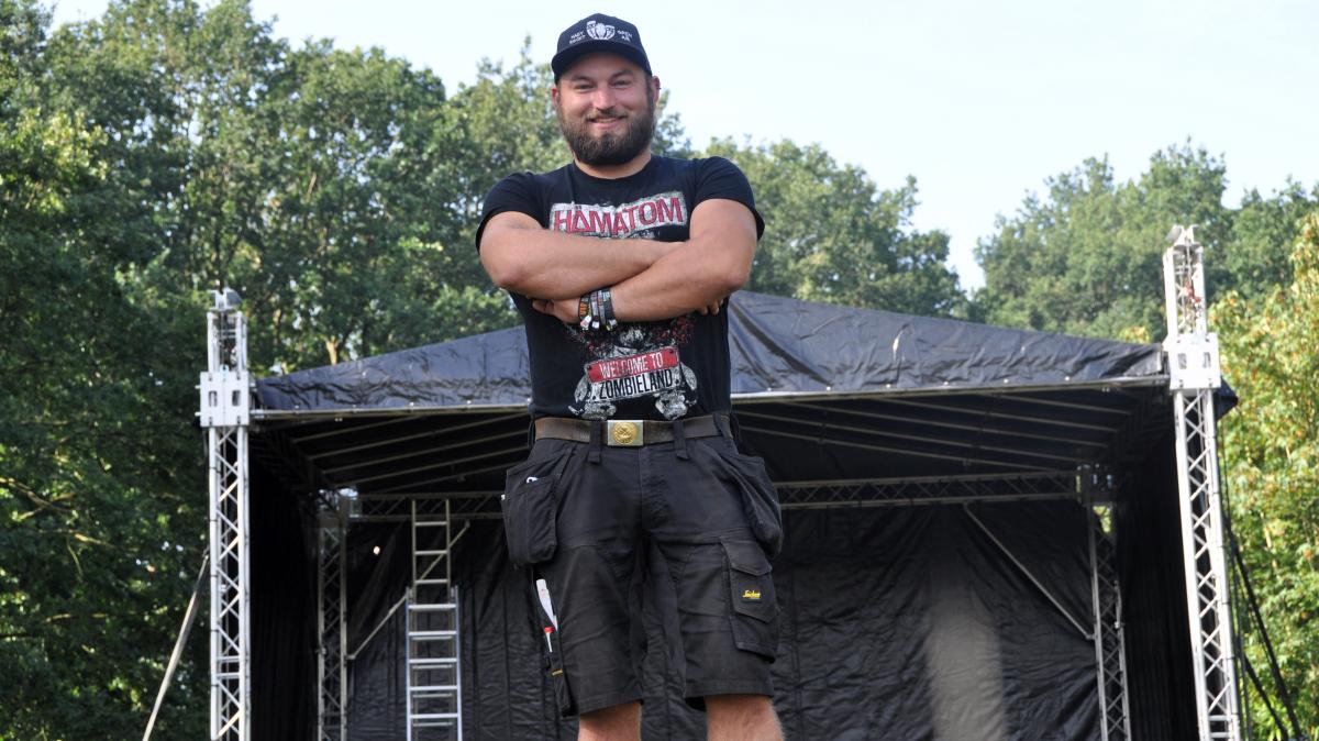 Kleines Wacken: Haby rockt Open Air lockt die Rock- und Metalfans