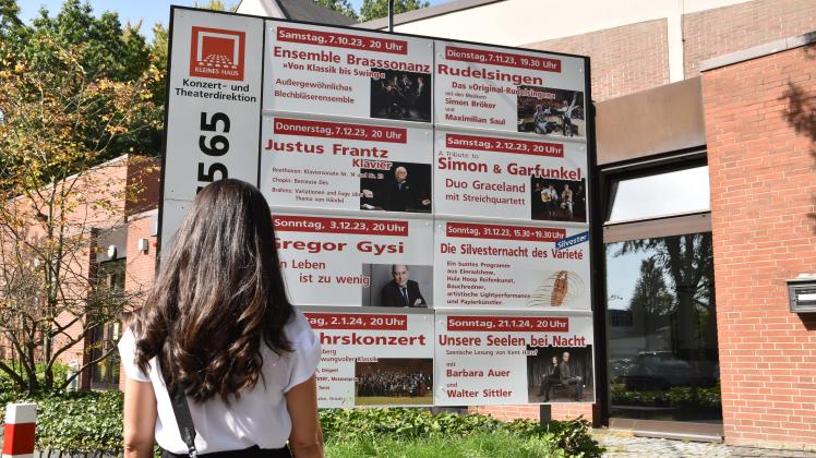 Kleines Haus Delmenhorst Programm 2024 Programm