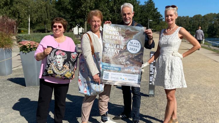 Zehnte Ausgabe: Norderstedter Kunsthandwerker- und Bauernmarkt