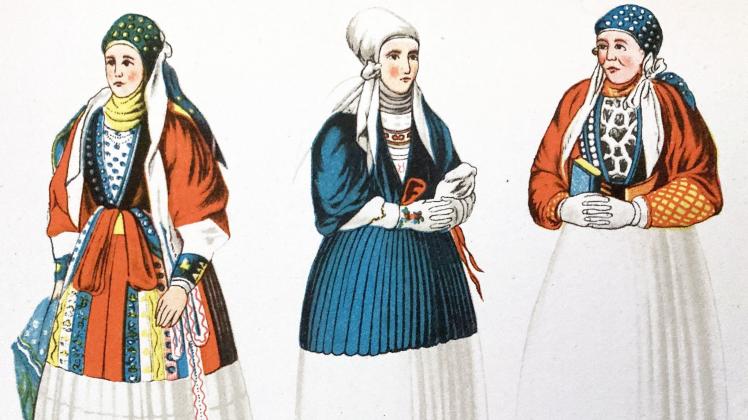 Auskenner-Quiz: Kennen Sie sich mit Trachten auf Amrum aus?