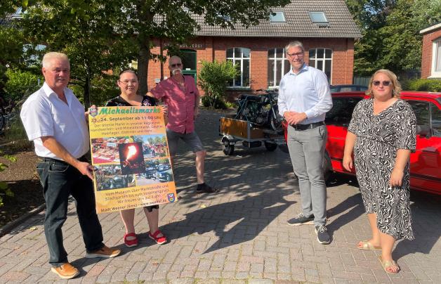Kirmes im 515. Jahr: Michaelismarkt in Weener steht wieder an