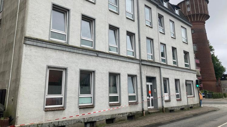 Anwohner wollte Feuer in Haus in Elmshorn legen – Festnahme