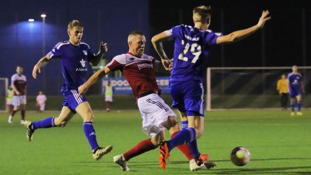 Fußball-Oberliga: Union Tornesch 1:1 gegen Halstenbek-Rellingen | SHZ