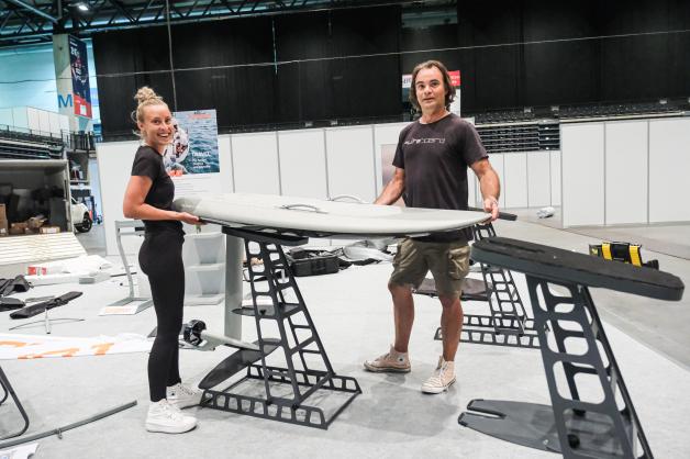 Bootsmesse „INSA“ in der Campushalle in Flensburg ab Freitag