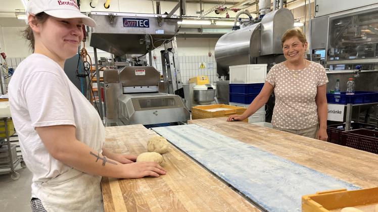 Darum wird Azubi Angelina Niemeyer Bäckerin bei Schäfer in Lingen