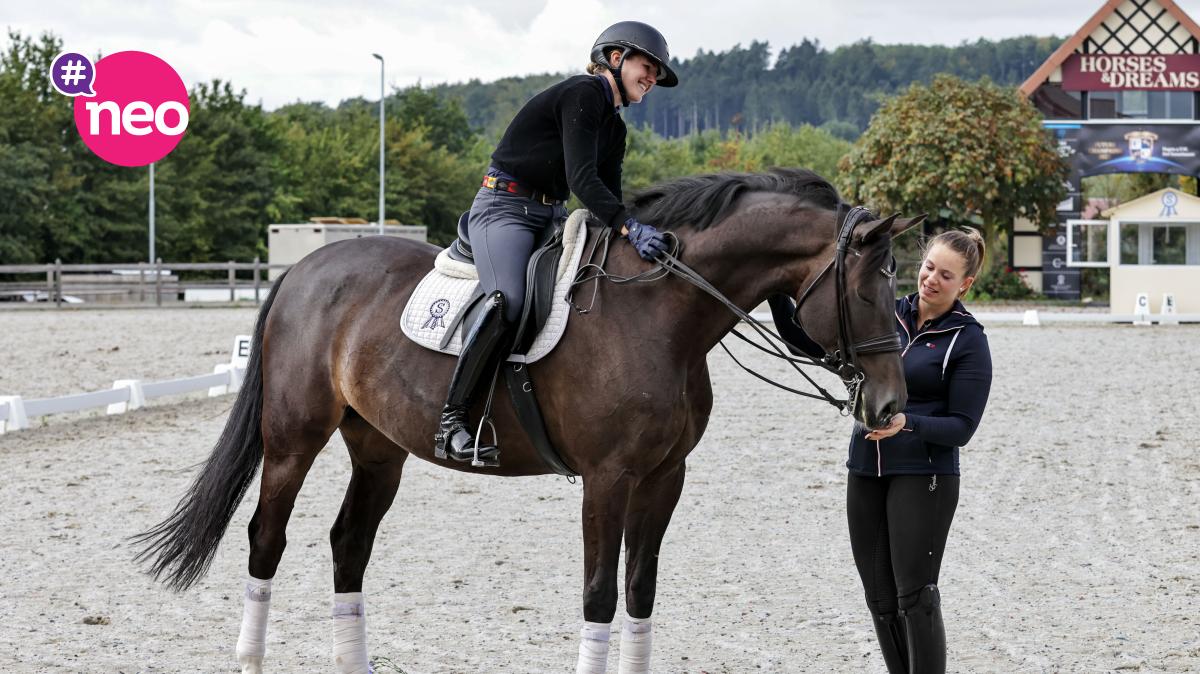 Evelyn Eger und Anna-Christina Abbelen starten beim CDI Hagen aTW