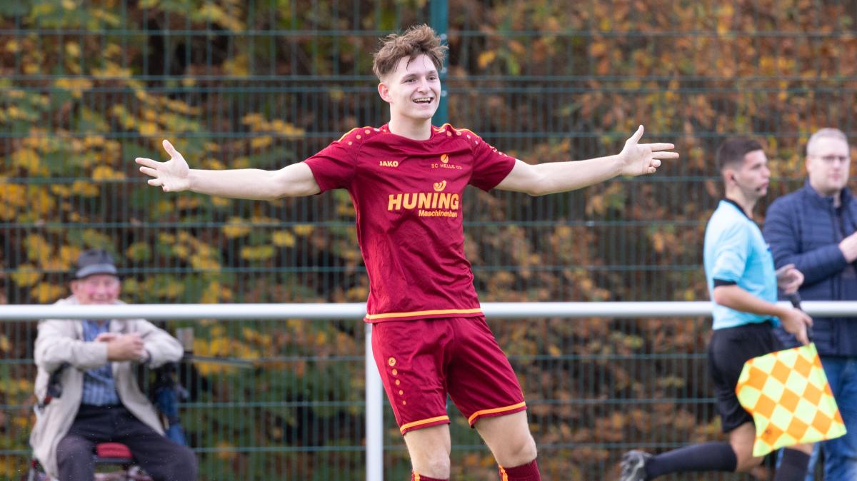 Torjäger Maik Emmrich: Ist der Knoten beim SC Melle geplatzt?