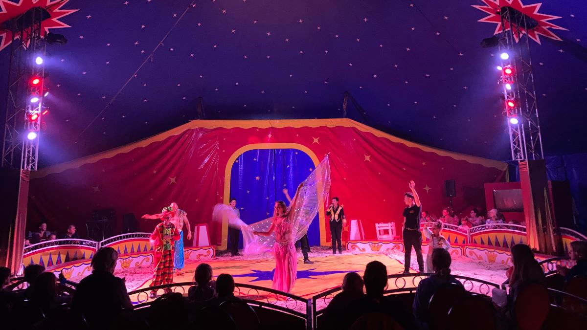 Clowns und Artisten: Der Circus Gallini gastiert in Barmstedt