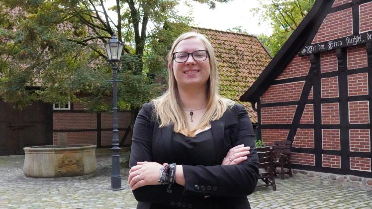 Warum eine 29-Jährige nun das Freilichtmuseum in Haselünne managt