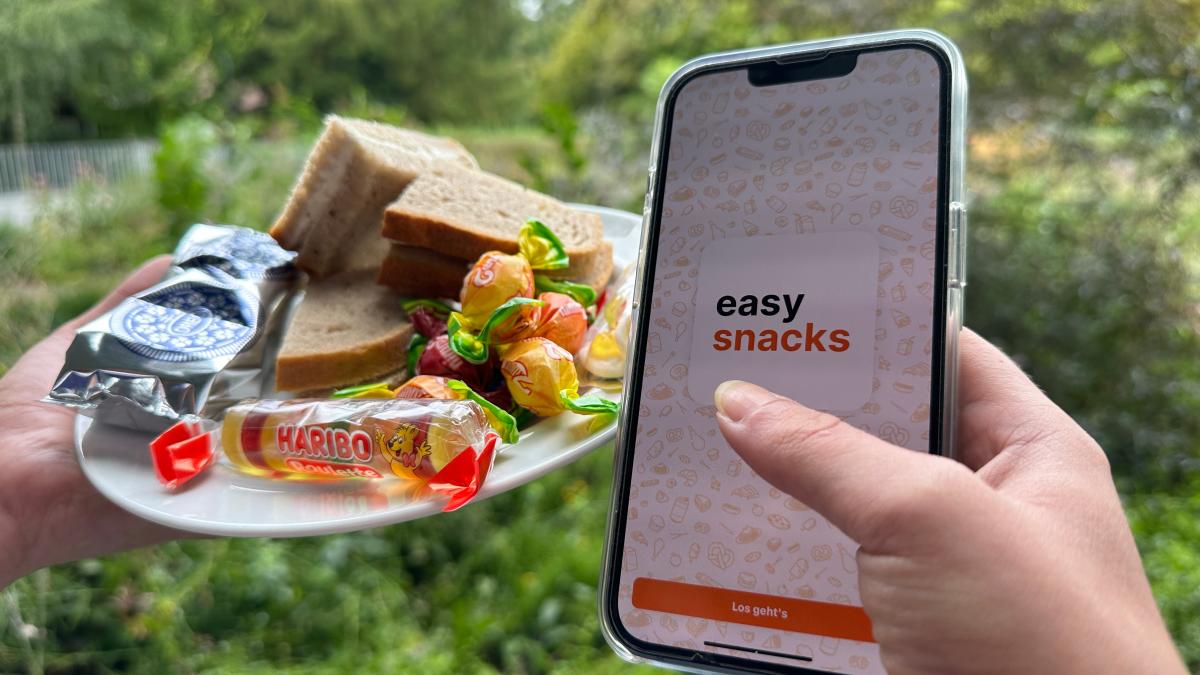 „Easy Snacks“-App von fünf Jungs aus Lingen geht an den Start
