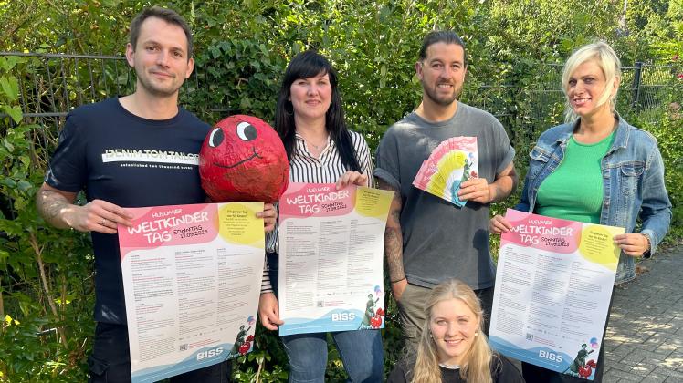 Weltkindertag in Husum am Sonntag bietet buntes Programm