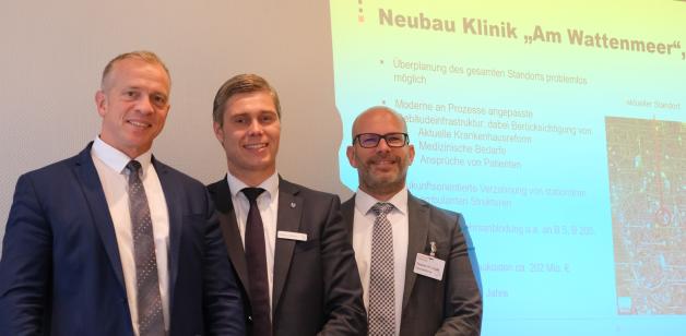 Bekommt Husum einen Krankenhaus-Neubau für 200 Millionen Euro?