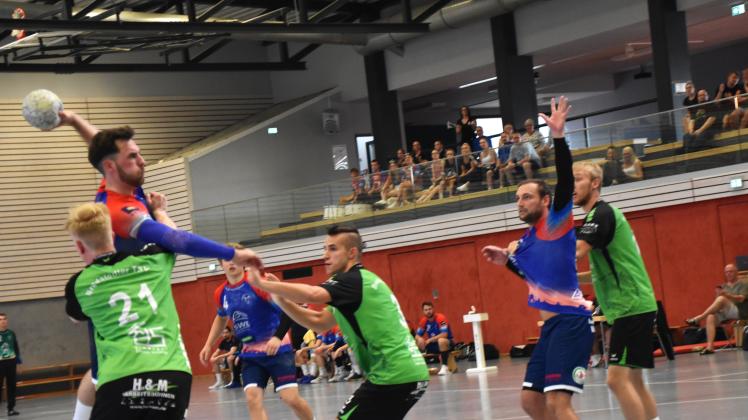 Heimpremiere für die HSG Holsteinische Schweiz in der SH-Liga