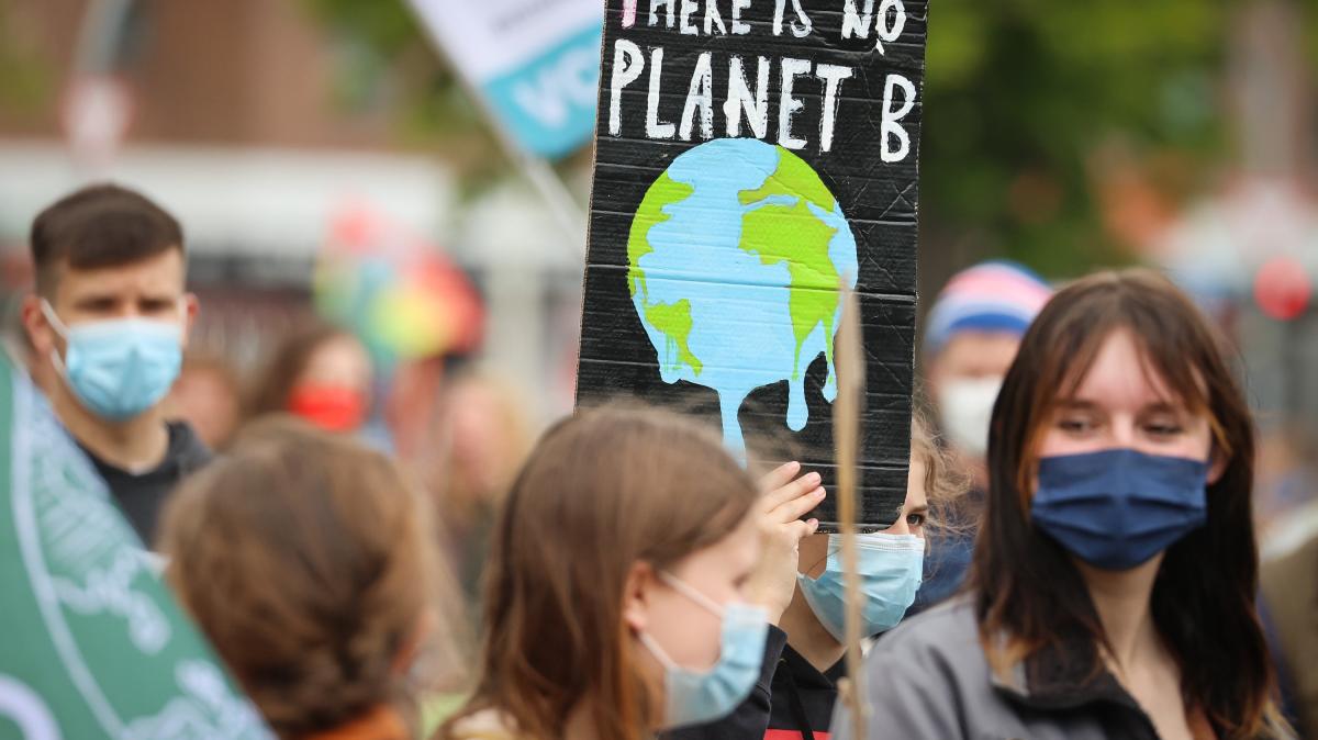 „Fridays for Future“: Rund 2000 Teilnehmer bei Klimademo in Kiel