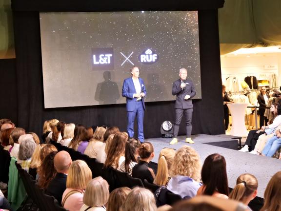 Bruce Darnell bei L&T in Osnabrück: Die besten Bilder des Auftritts