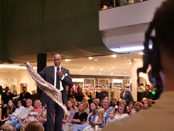 Bruce Darnell bei L&T in Osnabrück: Die besten Bilder des Auftritts