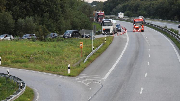 A23 Sperrung Wochenende