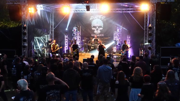 Wacken Open Air in klein in Haby, mit Video