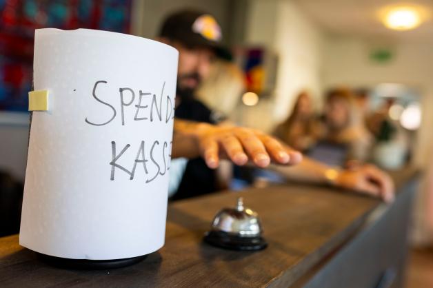 Kostenloses Tattoo bei Jers: Zeichen für Organspende