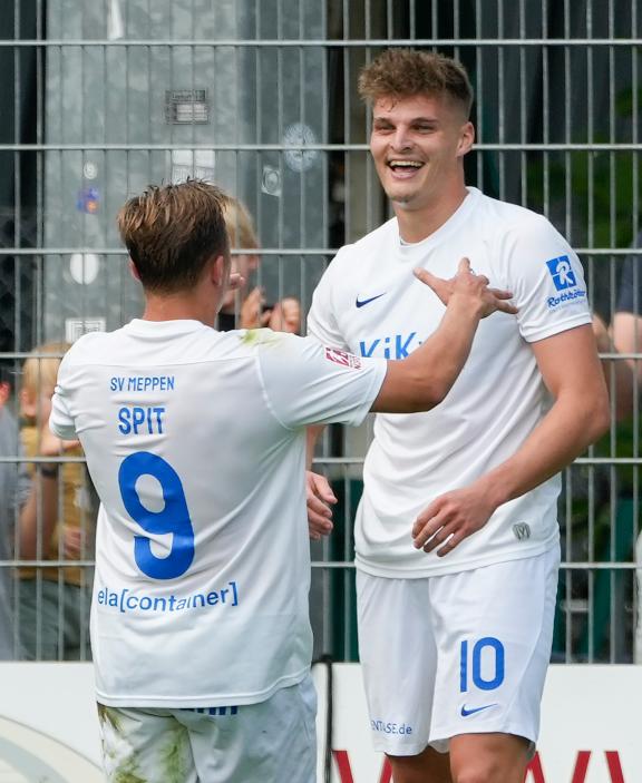 Die besten Bilder vom 3:2-Sieg des SV Meppen beim FC St. Pauli II