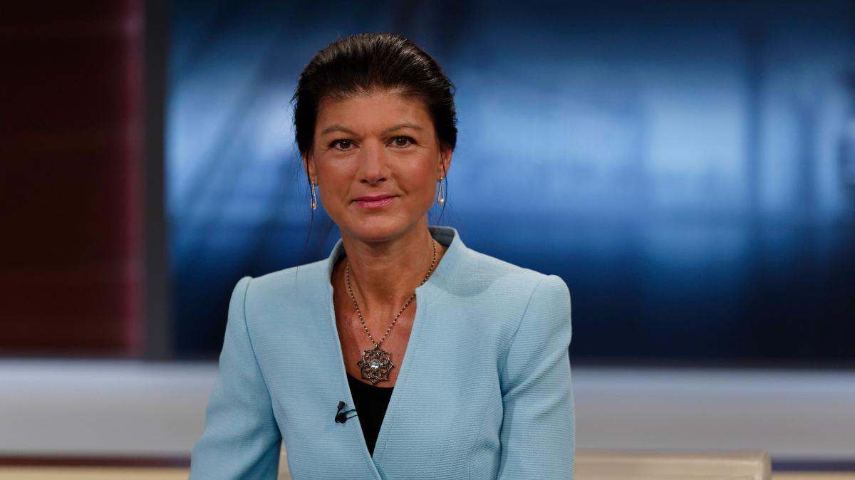 Sahra Wagenknecht bei Anne Will: Sorge vor Drittem Weltkrieg | SHZ