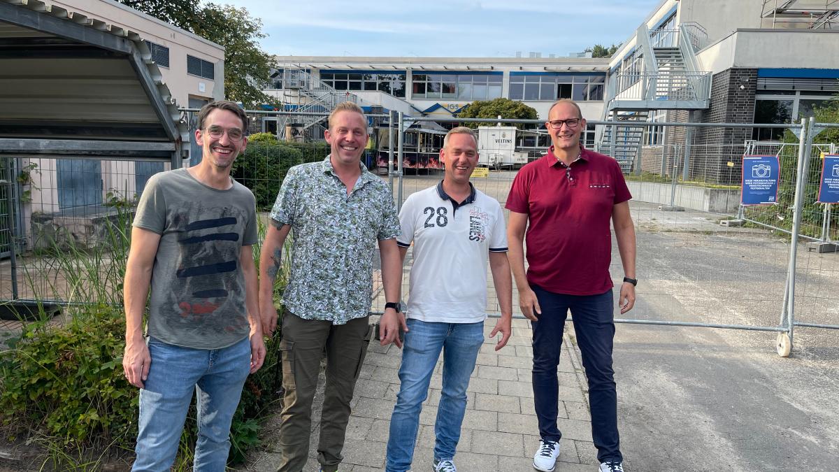Die Bilder vom Ehemaligenfest an der IGS Fürstenau