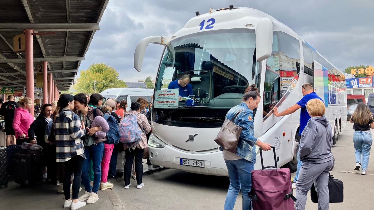 Ukraine: Eindrücke einer Busfahrt von Deutschland bis Odessa