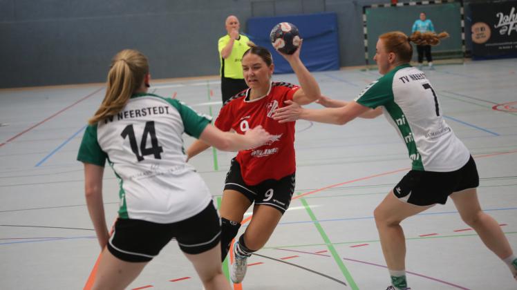 HSG Hude/Falkenburg erkämpft sich Derbysieg über TV den Neerstedt