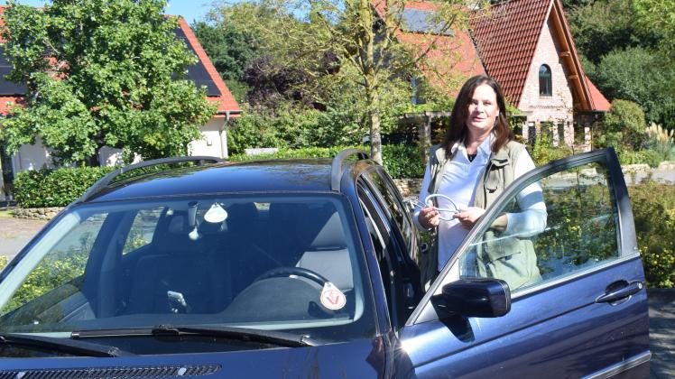 Tierärztin und Heilpraktikerin aus Hasbergen mit mobiler Praxis