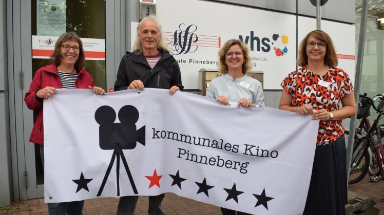 Zwei Pinneberger gründen kommunales Kino - das steckt dahinter
