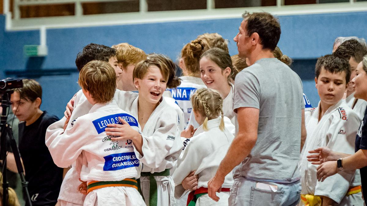 Osnabrücker Crocodiles räumen bei Judo-Landesmeisterschaften ab