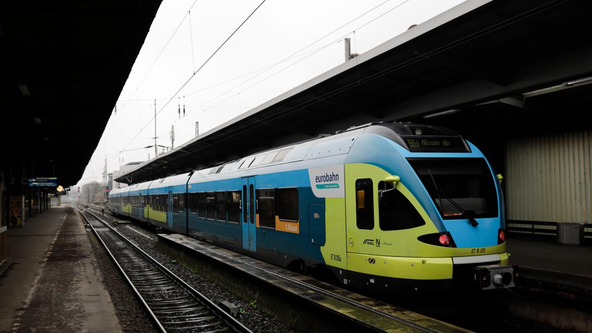 Bauarbeiten zwischen Osnabrück und Münster auf Linie RB66