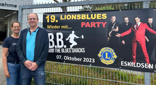 Vorverkauf für 19. Itzehoer Lions Blues Party eröffnet