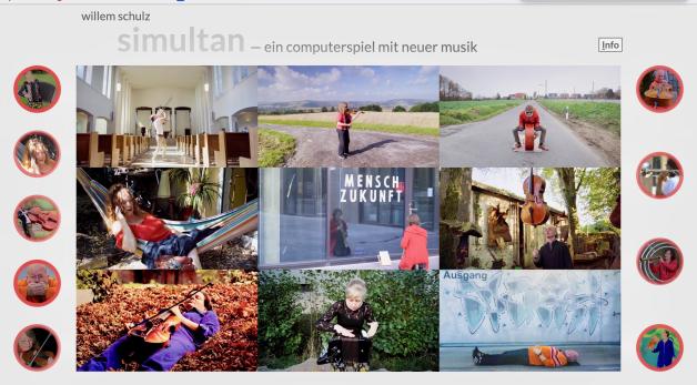 „Simultan – Solo für 9“ von Willem Schulz drei Tage lang in Melle