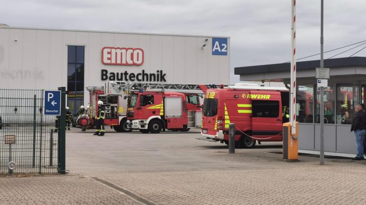 Bei Emco in Lingen gerät Absaugung eines CNC-Lasers in Brand