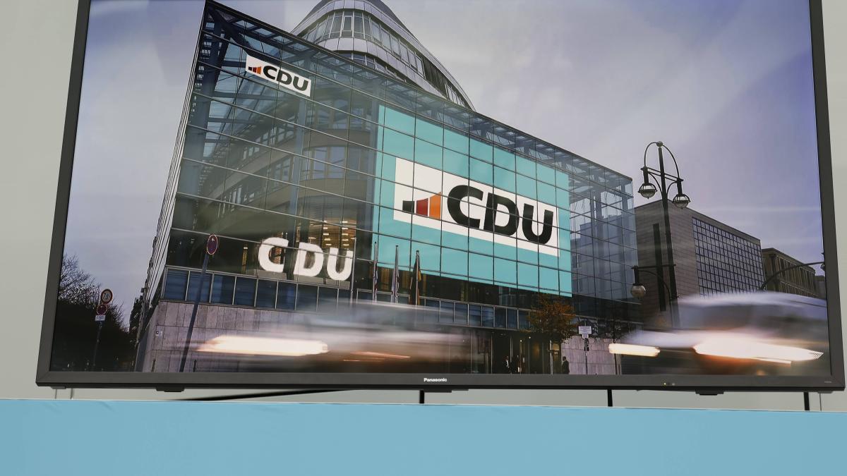 CDU: Deutschland-Farben in Parteilogo – das steckt dahinter