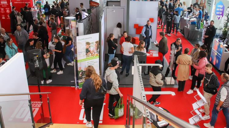 Jobmesse Osnabrück mit mehr als 140 Ausstellern
