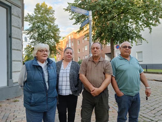 Parkplatz-Streit in Neumünster: Anwohner sauer auf Handwerker