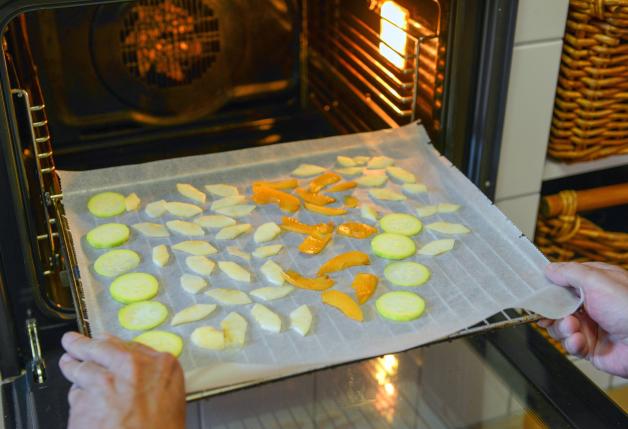 Obst Trocknen Im Backofen