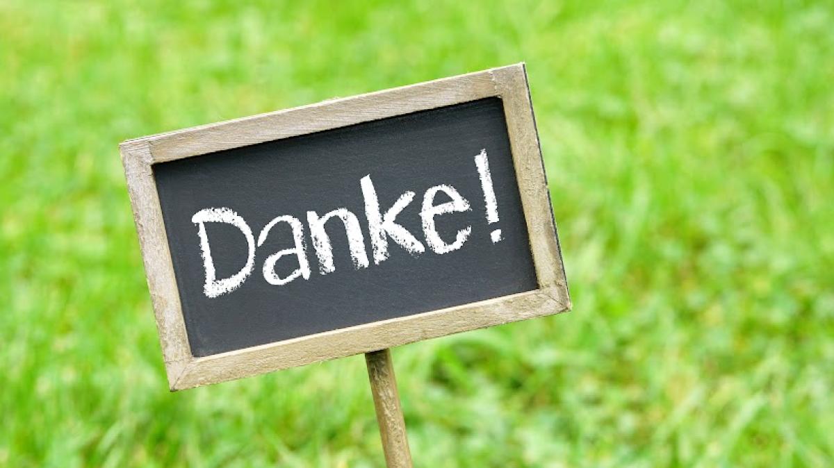 Welttag der Dankbarkeit: Für was sind die Rendsburger dankbar?