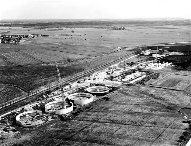 50 Jahre Klärwerk Hetlingen: Sauberes Wasser dank Hightech-Anlage