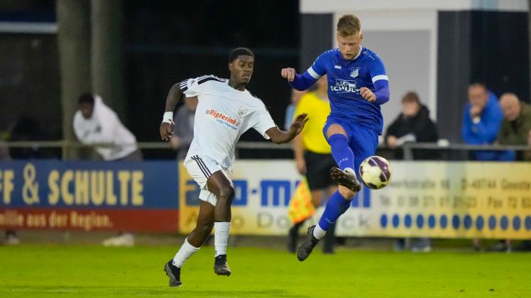 Fußball-Oberliga: SV Meppen II gastiert beim TuS Bersenbrück