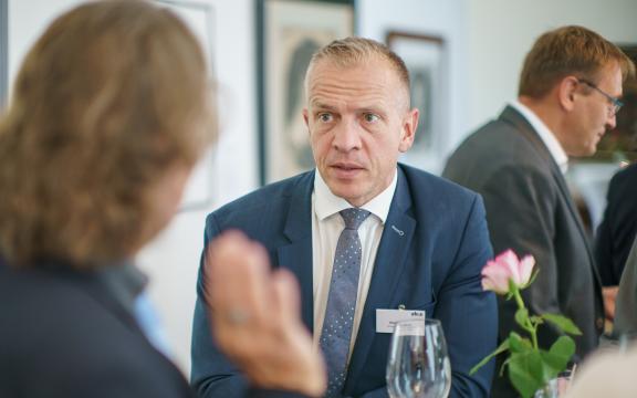 Der Jubiläums-Empfang im Schloss vor Husum in Bildern