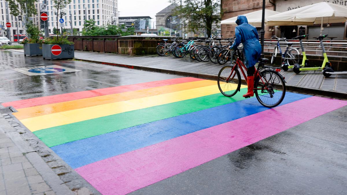 Braunschweig: Regenbogen-Zebrastreifen in Fußgängerzone geplant
