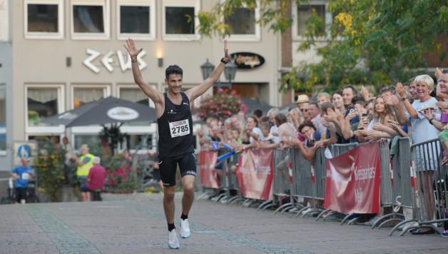 Opitz und Sprehe vom SC Melle: Stadtlauf-Siegerpaar im Interview