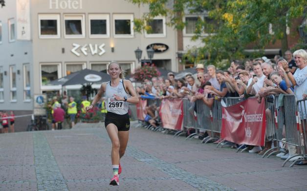 Opitz und Sprehe vom SC Melle: Stadtlauf-Siegerpaar im Interview