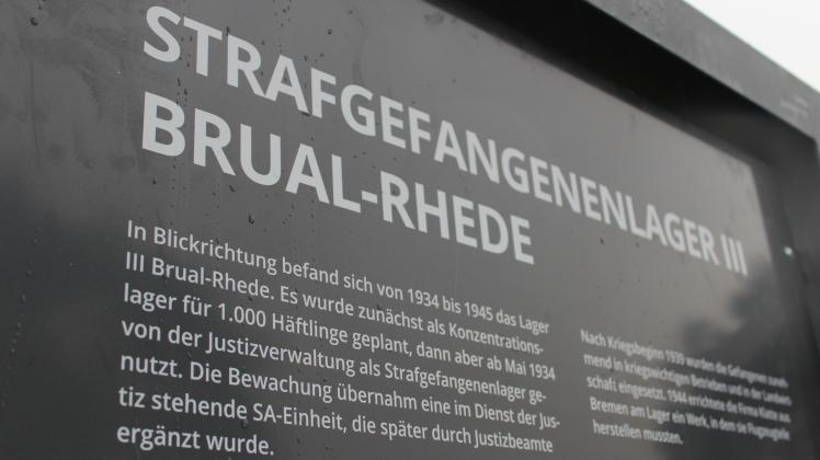 Sterben im NS-Lager in Rhede-Brual: Schüler wälzen Häftlingsakten