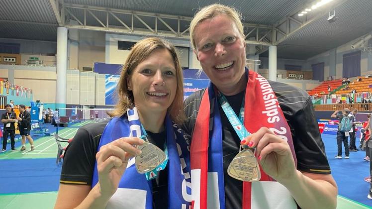 Badminton-WM: Tiina Kähler aus Neumünster ist Vizeweltmeisterin